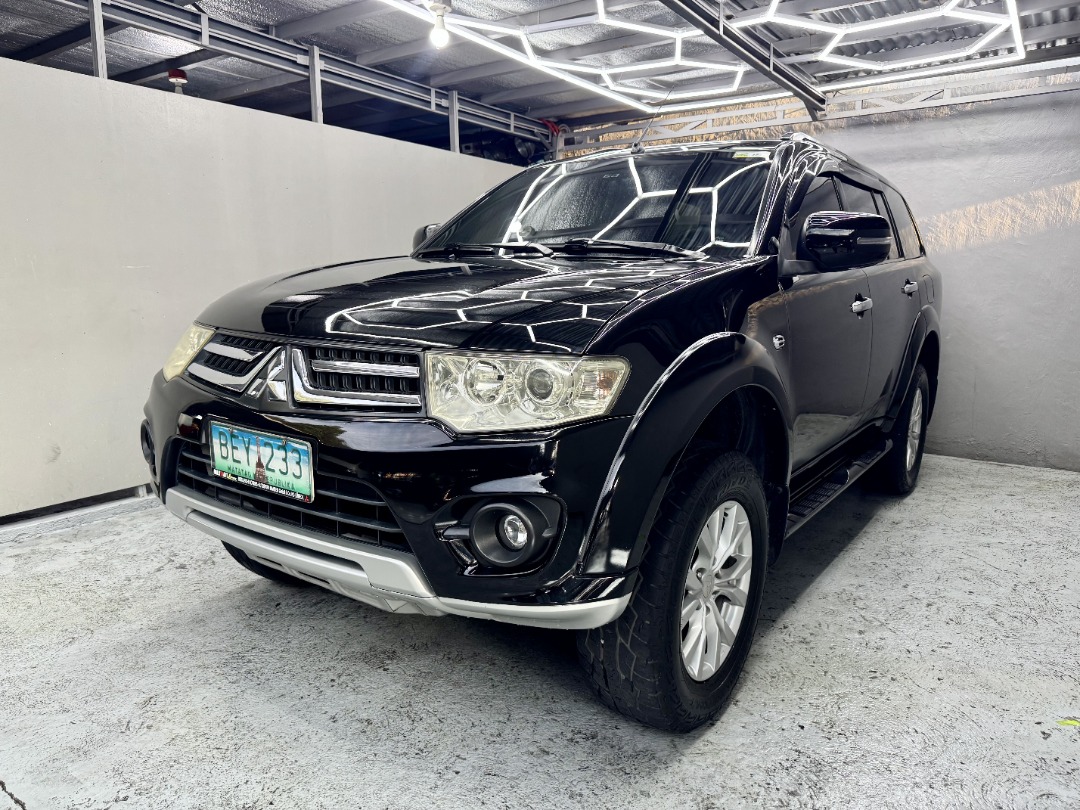 2014 Mitsubishi Montero Sport Automatic Diesel FRESH Auto, Cars for ...
