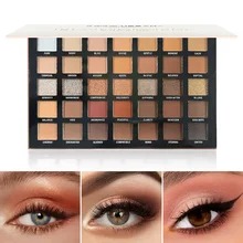 35 colors Colorful eye shadow plate rich and diverse colors Full color ...