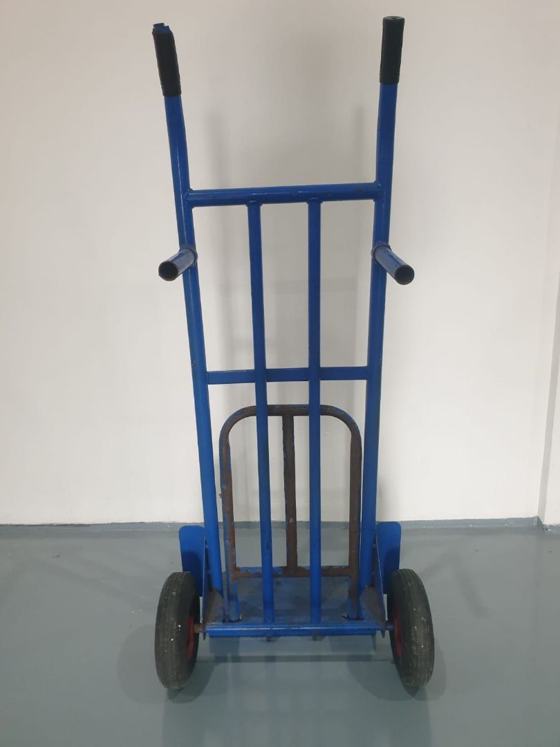 📦 [Clearance] Heavy-Duty Convertible Trolley – Durable Forks (55cm / 47 ...