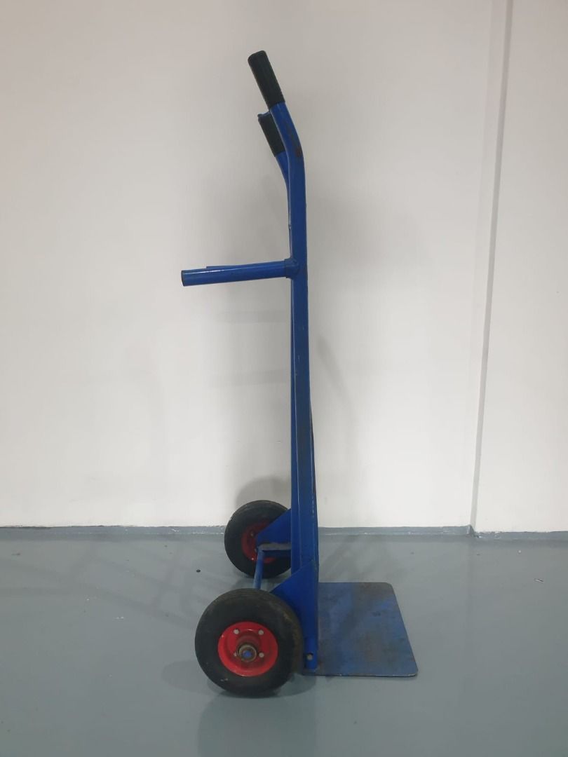 📦 [Clearance] Heavy-Duty Convertible Trolley – Durable Forks (55cm / 47 ...