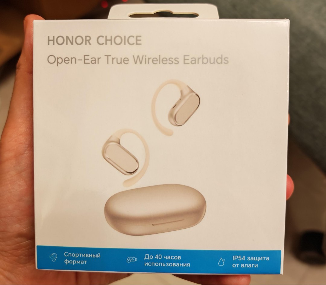 全新 Honor Choice open ear true wireless earbuds, 音響器材, 耳機 - Carousell