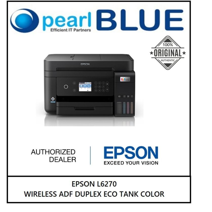 [ SELF COLLECTION ONLY- BRAND NEW SET ] Epson EcoTank L6270 A4 Wi-Fi ...
