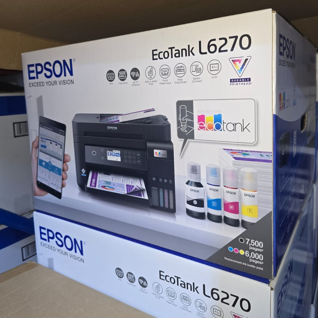 [ SELF COLLECTION ONLY- BRAND NEW SET ] Epson EcoTank L6270 A4 Wi-Fi ...