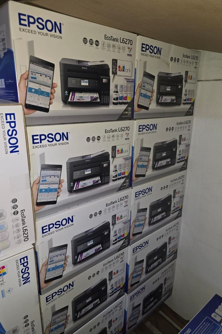 [ SELF COLLECTION ONLY- BRAND NEW SET ] Epson EcoTank L6270 A4 Wi-Fi ...