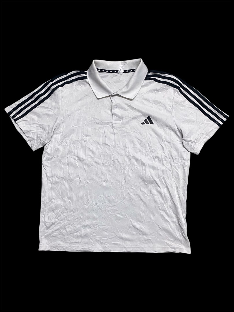 Adidas collar, Men's Fashion, Tops & Sets, Tshirts & Polo Shirts on ...