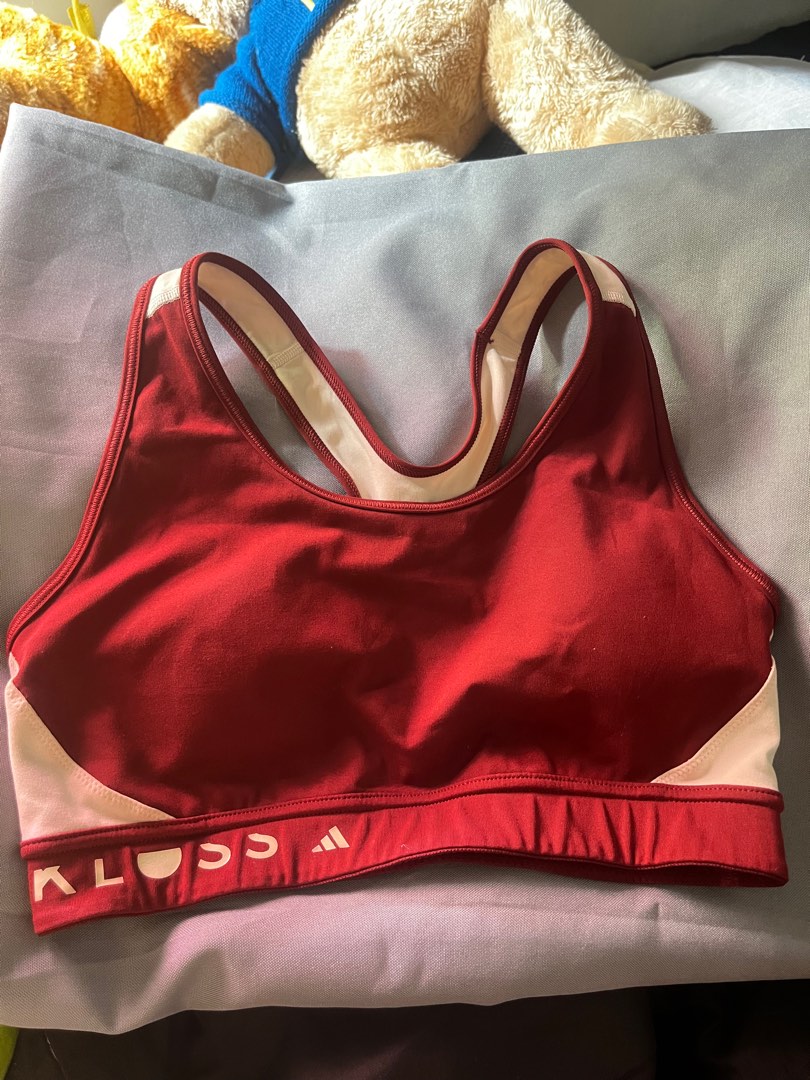 Adidas x Karlie Kloss Sports Bra, Women's Fashion, Activewear on Carousell