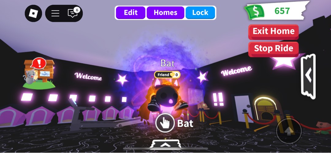 Adopt Me - Mega Fly Ride Bat, Video Gaming, Gaming Accessories, In-Game ...