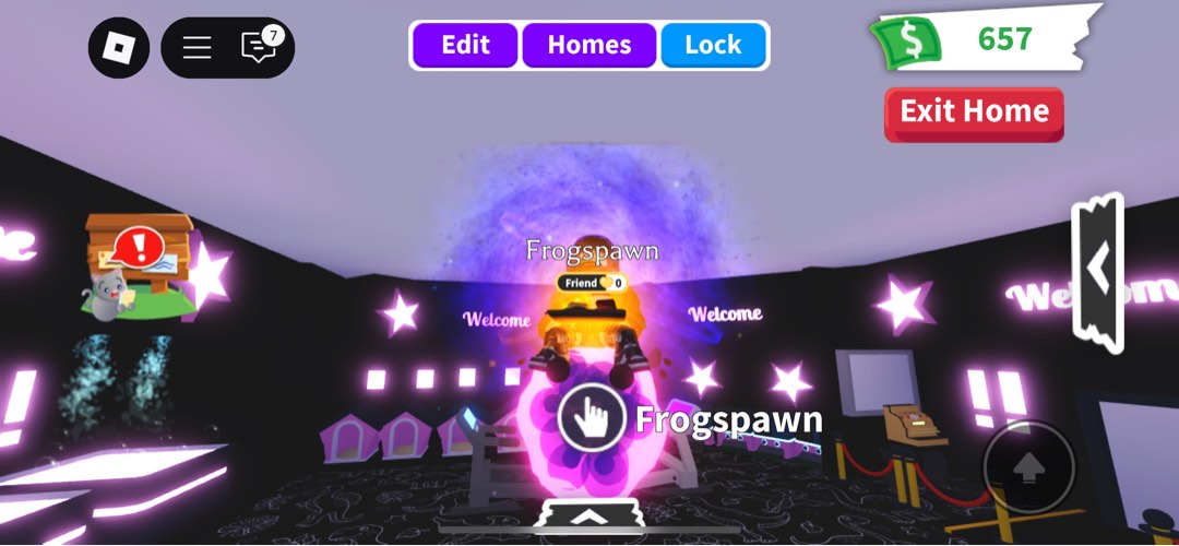 Adopt Me - Mega Ride Frogspawn, Video Gaming, Gaming Accessories, In ...