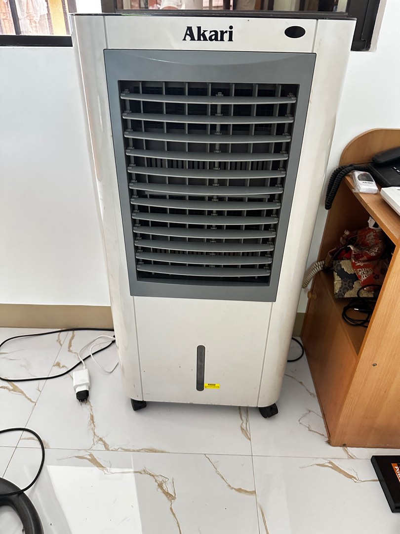 Akari Ionizer Air Cooler with Remote Control, TV & Home Appliances, Air ...