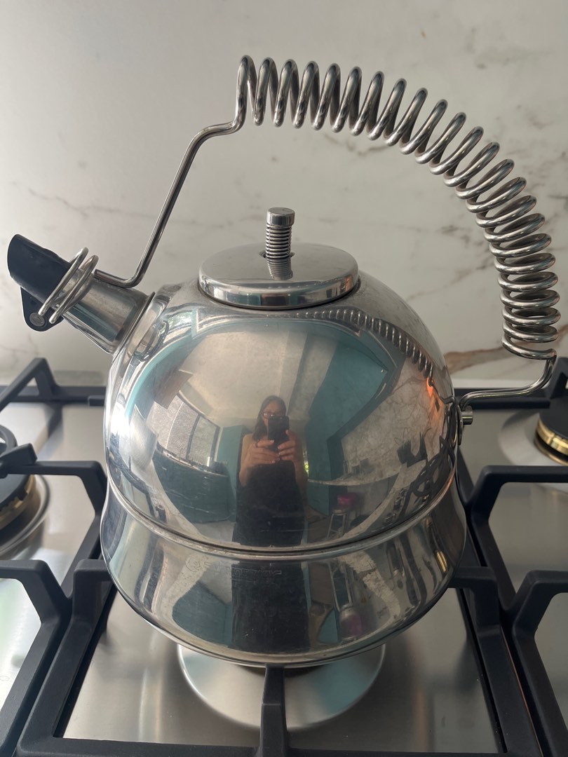 AMC Stainless Steel Kettle, TV & Home Appliances, Kitchen Appliances ...