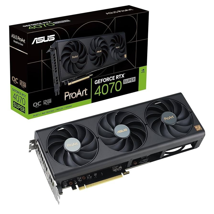 Asus RTX 4070 Super ProArt OC - 12GB (A), Computers & Tech, Parts ...