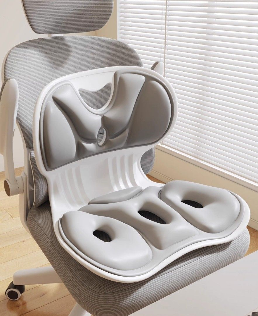 Bed back chair waist correction sitting posture nursing chair office ...