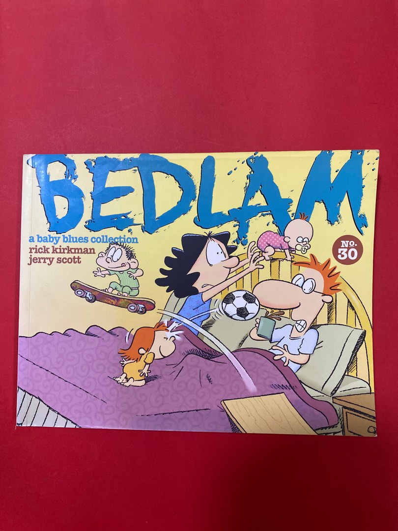 Bedlam: A Baby Blues Collection Comic Book, Hobbies & Toys, Books & Magazines, Children's Books ...