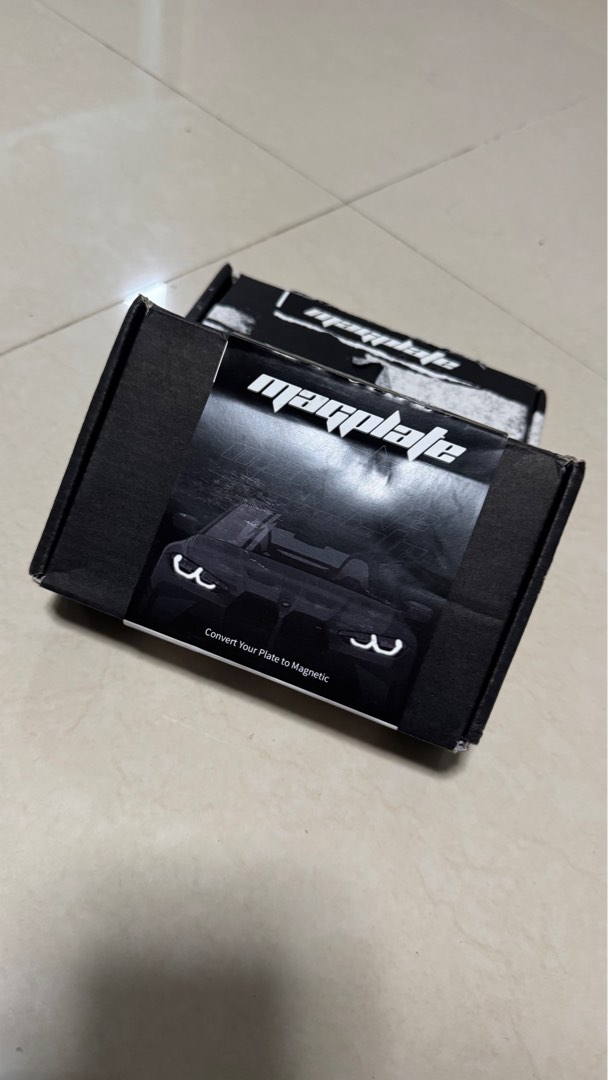 Car Magnetic Plate Holder, Car Accessories, Accessories on Carousell