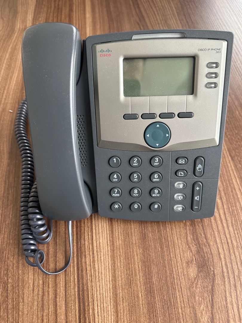 Cisco IP 電話機 和 Matrix Server 連正常可以使用 IP phone x 30隻, 電腦＆科技, 商務用科技產品 ...