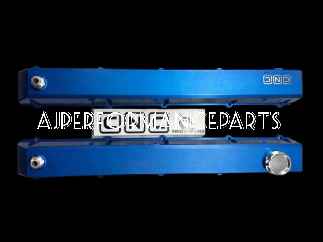 CNC INNOVATIONS BILLET ENGINE VALVE COVER SET ANODIZED BLUE NISSAN ...