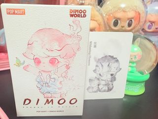 POPMART DIMOO INUYASHA OVERSEAS EXCLUSIVE BLISTER, Hobbies & Toys, Toys ...