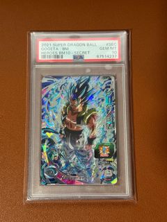 2015 DRAGON BALL HEROES PROMOS #GDPB-46 Gold Card - PSA 8, Hobbies & Toys, Toys & Games on Carousell