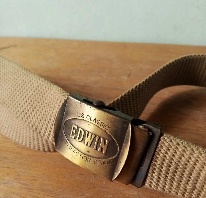 Vintage EDWIN Tactical Belt, Men's Fashion, Watches & Accessories ...