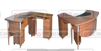 Executive Table - Freestanding Table - Office Chairs - Steel Cabinet ...