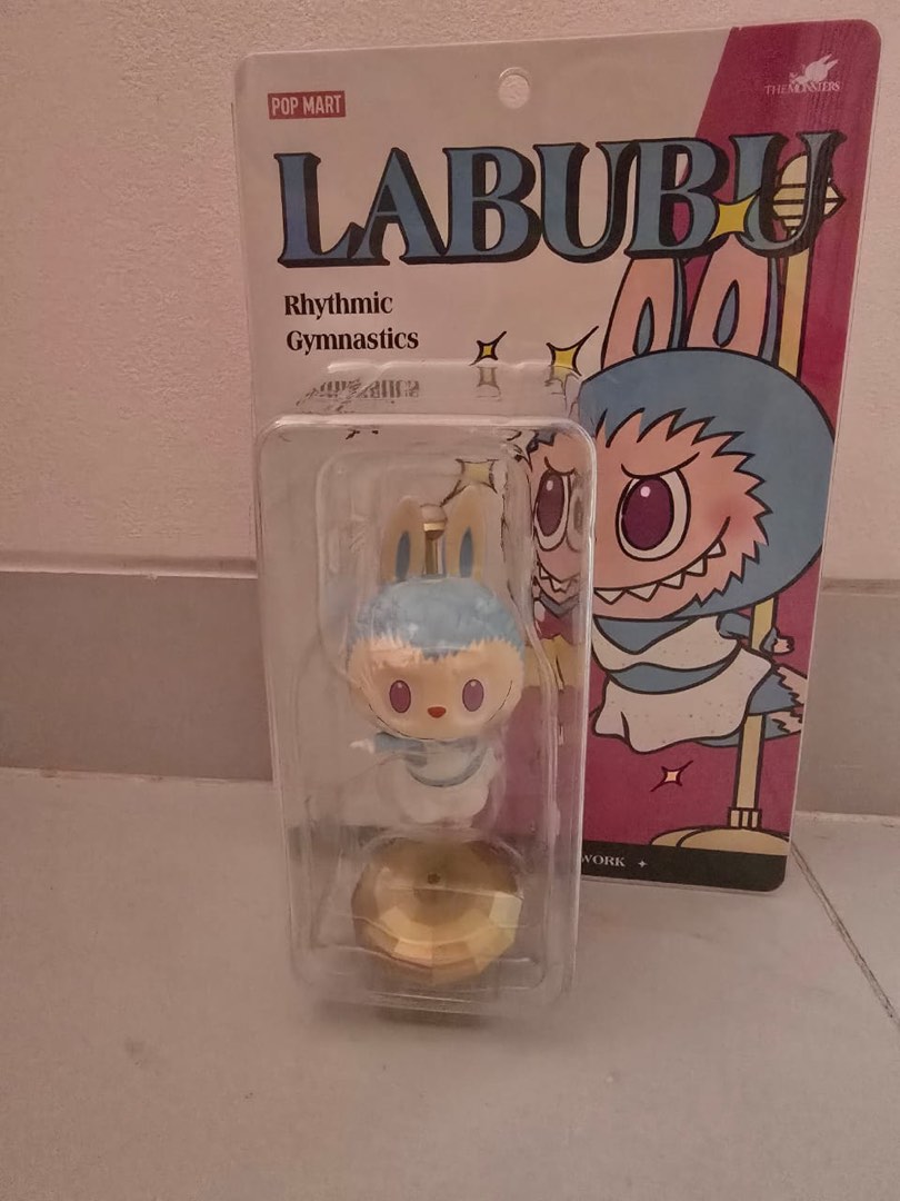 Figure labubu gymnastic ori popmart masih segel, Toys & Collectibles ...