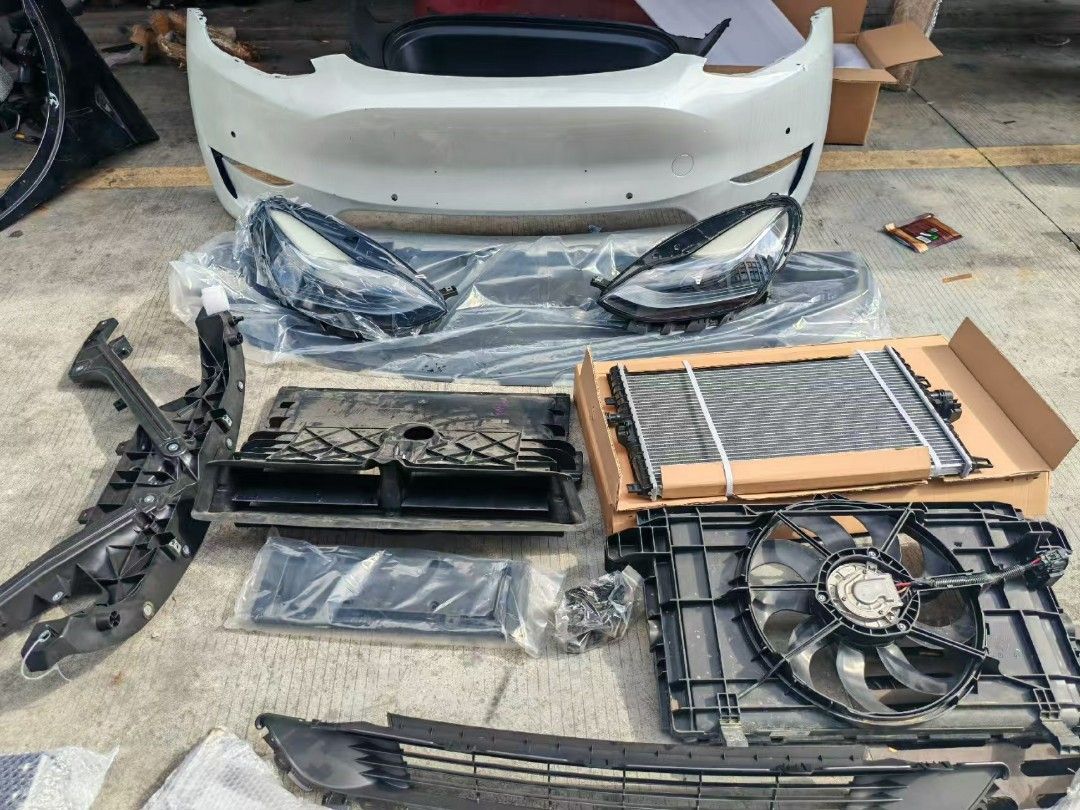For sale: a set of original factory parts for Tesla Model Y, Model 3 ...