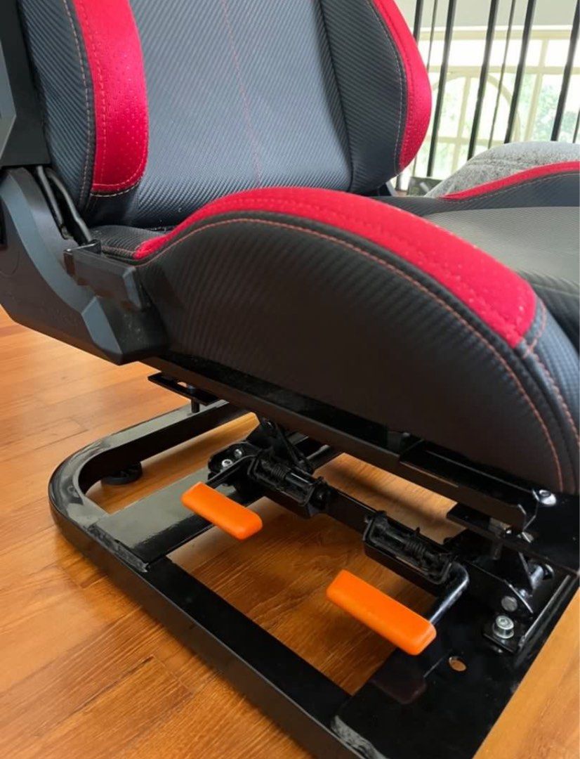 FREE DELIVERY DXRacer Sim Racing Gaming Chair Full Cockpit Seat & Stand ...