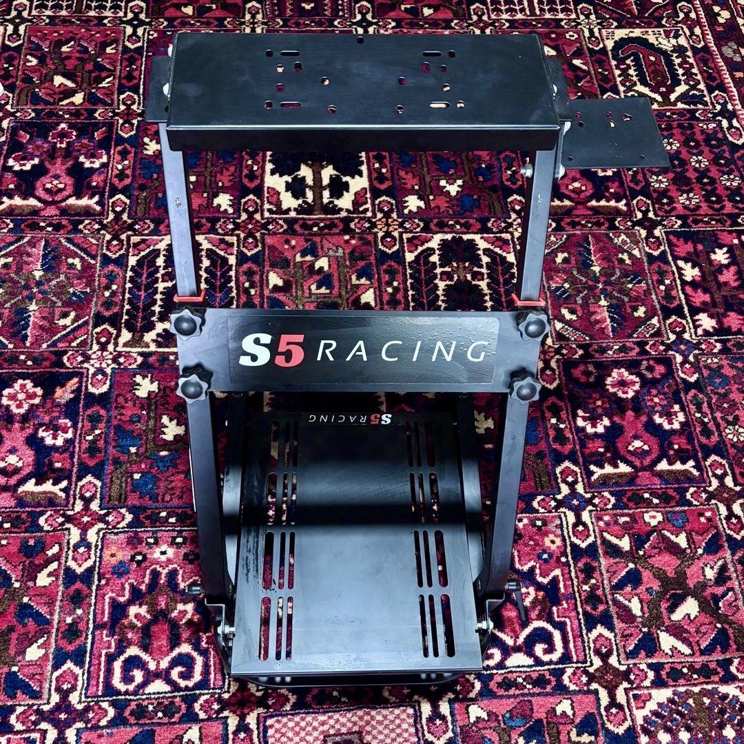 FREE DELIVERY S5 Racing Foldable Cockpit w Handbrake H Shifter Mount ...
