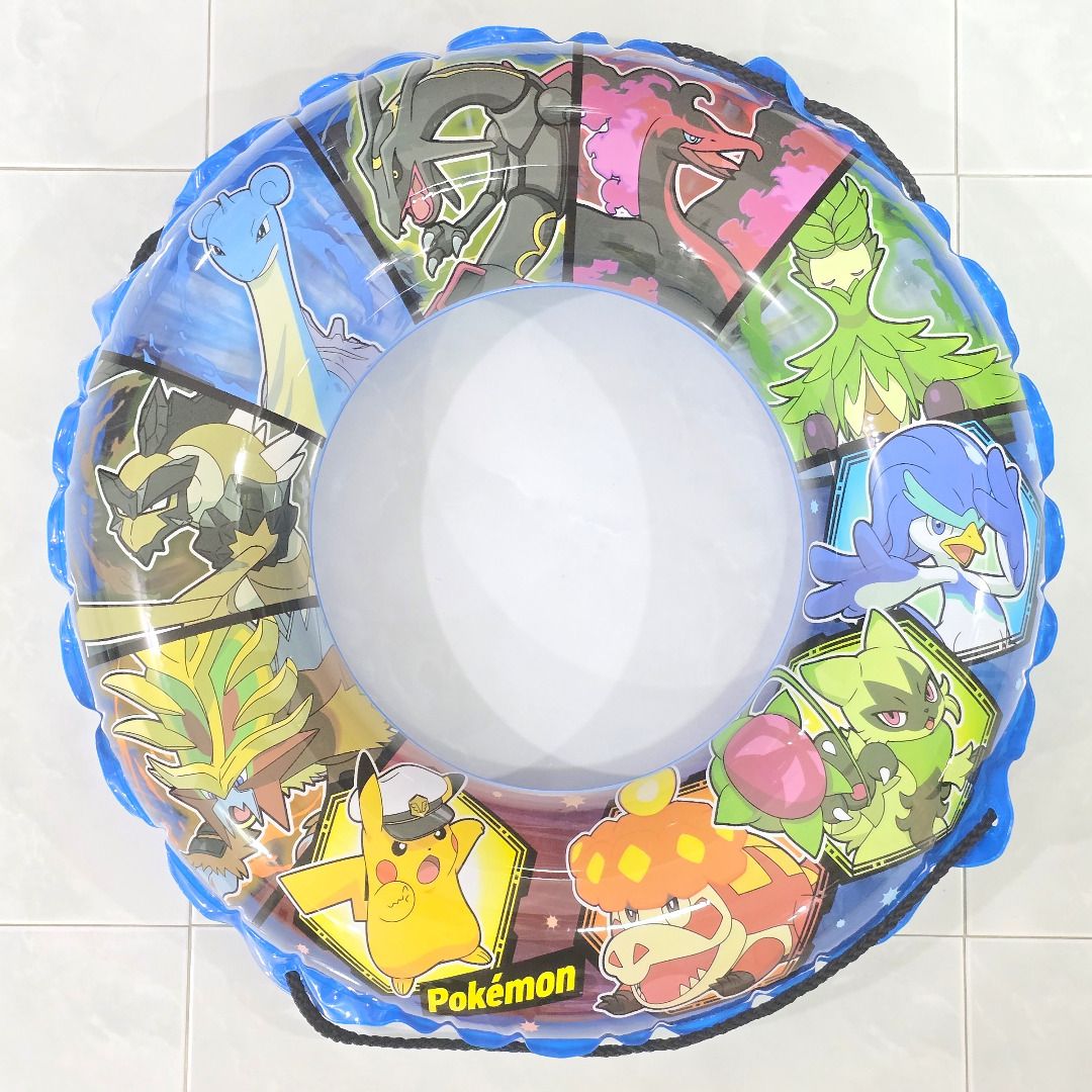 [Free Delivery to Door Step] Japan Imported Pokemon Inflatable Swimming ...