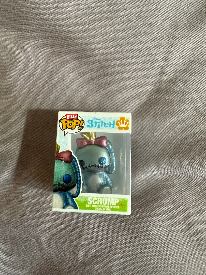 Funko Pop! Bitty Pop! Disney Stitch Scrump, Hobbies & Toys, Toys ...
