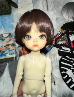 Lot of 2 LUTS Original BJD Lishe Dreaming Delf head + hands + event ...