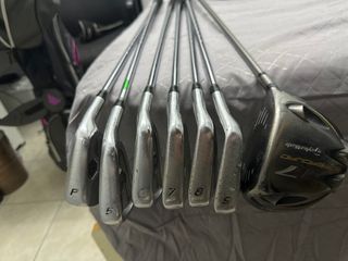 TAYLORMADE NIKE Golf Set BT7 Full Complete Set Men Right Golf Bag Golf ...