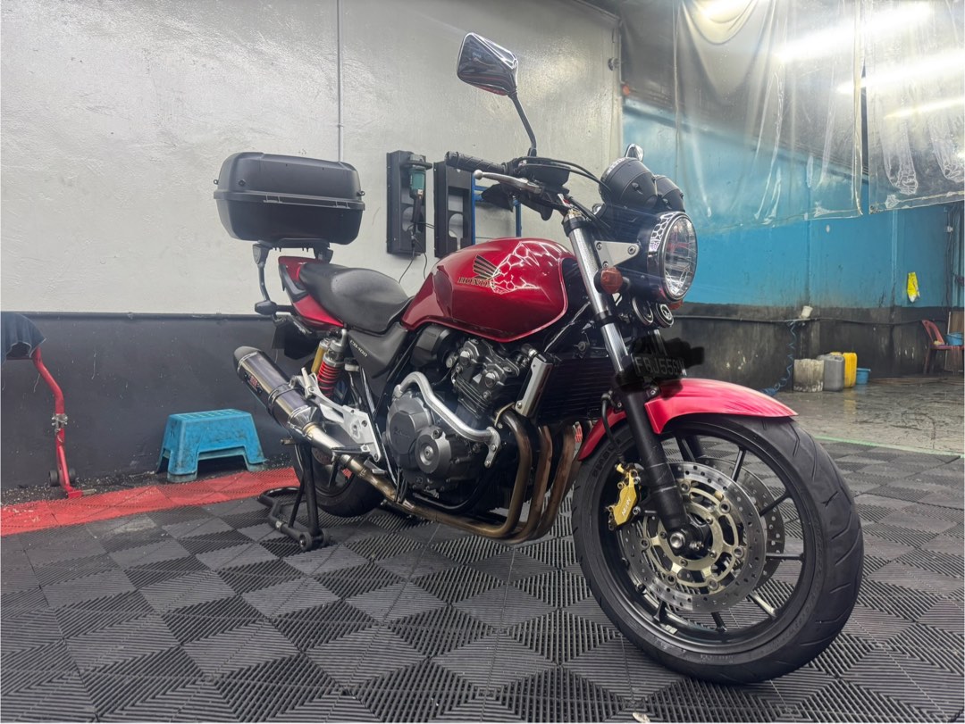 Honda CB400 Super 4 Revo (COE till Jul 2034), Motorcycles, Motorcycles ...