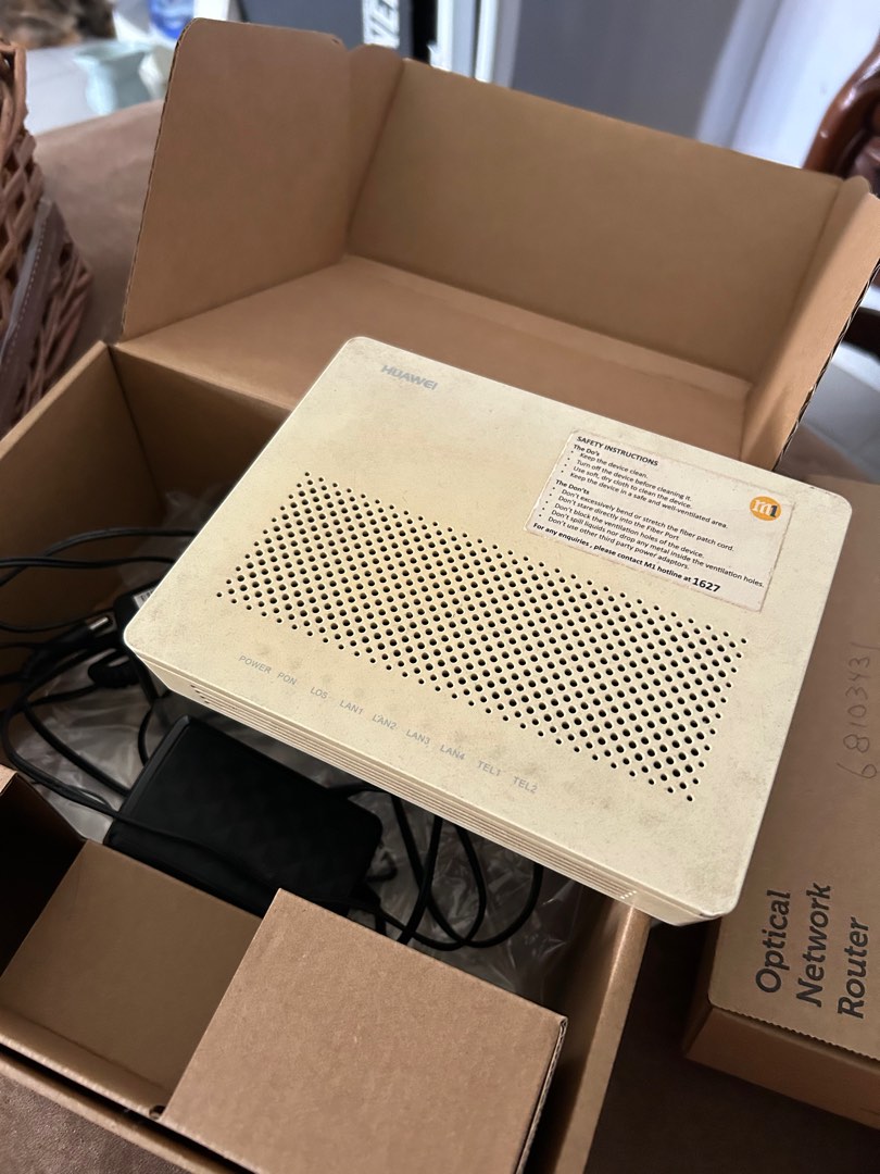 Huawei Optical Network Router, Computers & Tech, Parts & Accessories ...