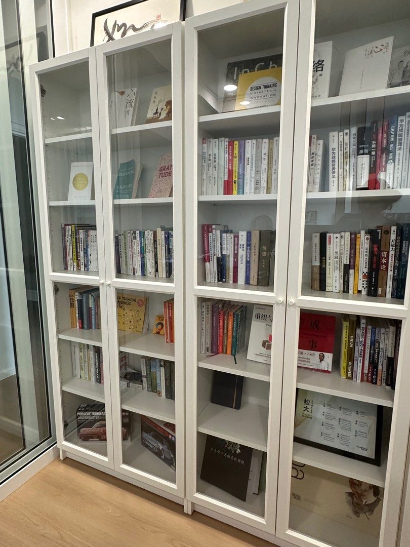 IKEA Billy Book Shelves (pick up in Melaka), Furniture & Home Living ...