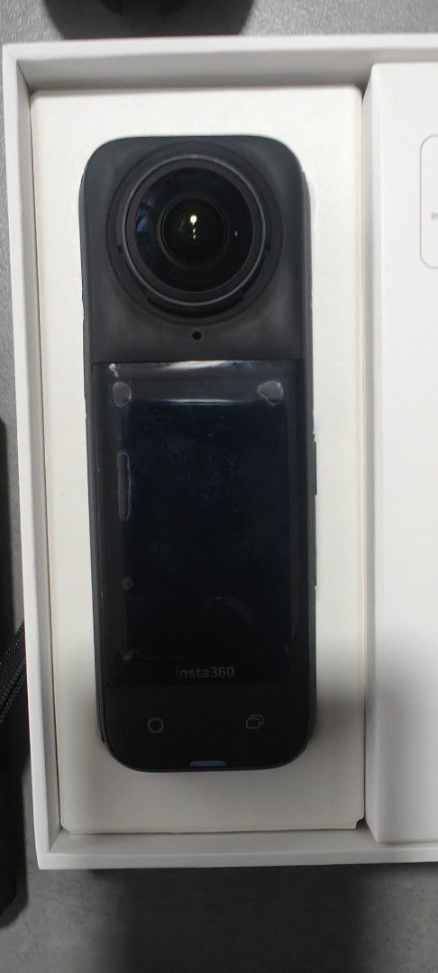 Insta360 X4 8K 360 Action Camera - Complete Set, Photography, Cameras ...