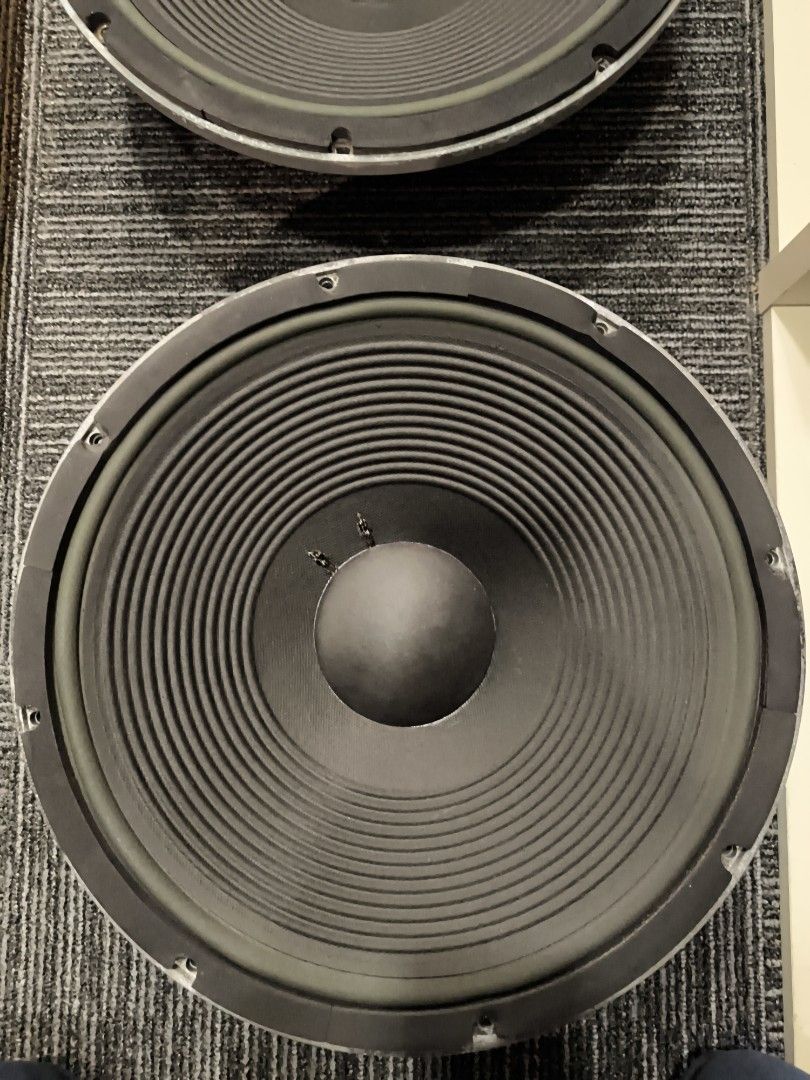 JBL LE15A woofer x one pair, Audio, Other Audio Equipment on Carousell