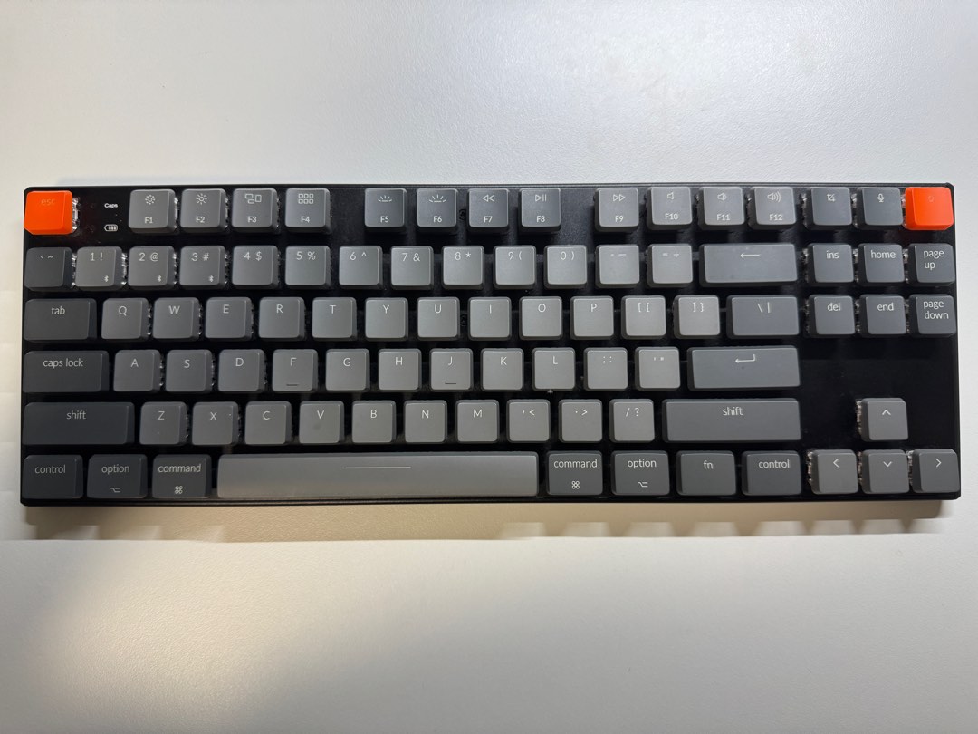 Keychron K1 Tenkeyless Wireless Mechanical Keyboard with Low Profile ...