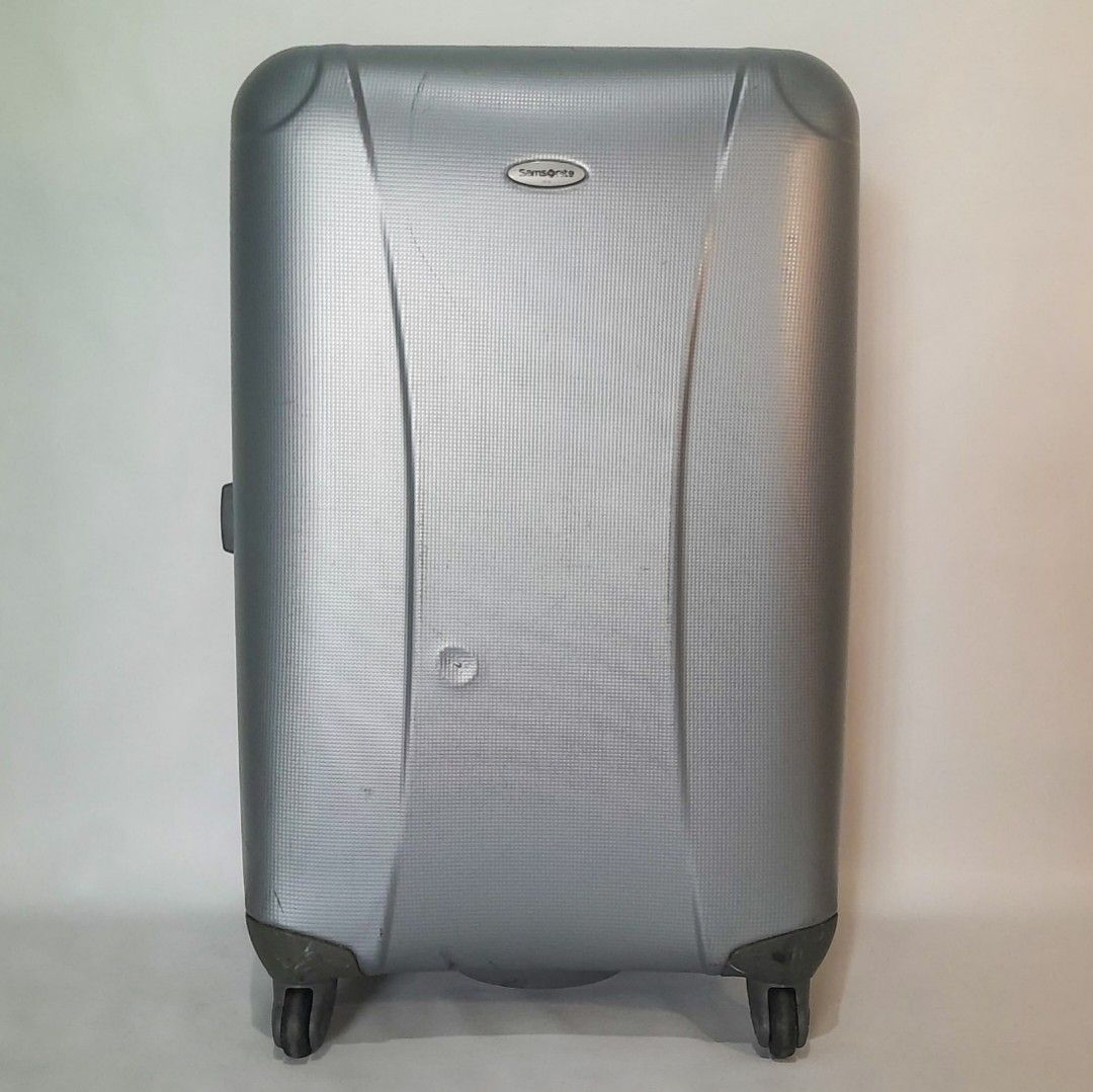 Koper Samsonite Skywheeler Hardcase 73/28 Large Size - Silver, Barang ...