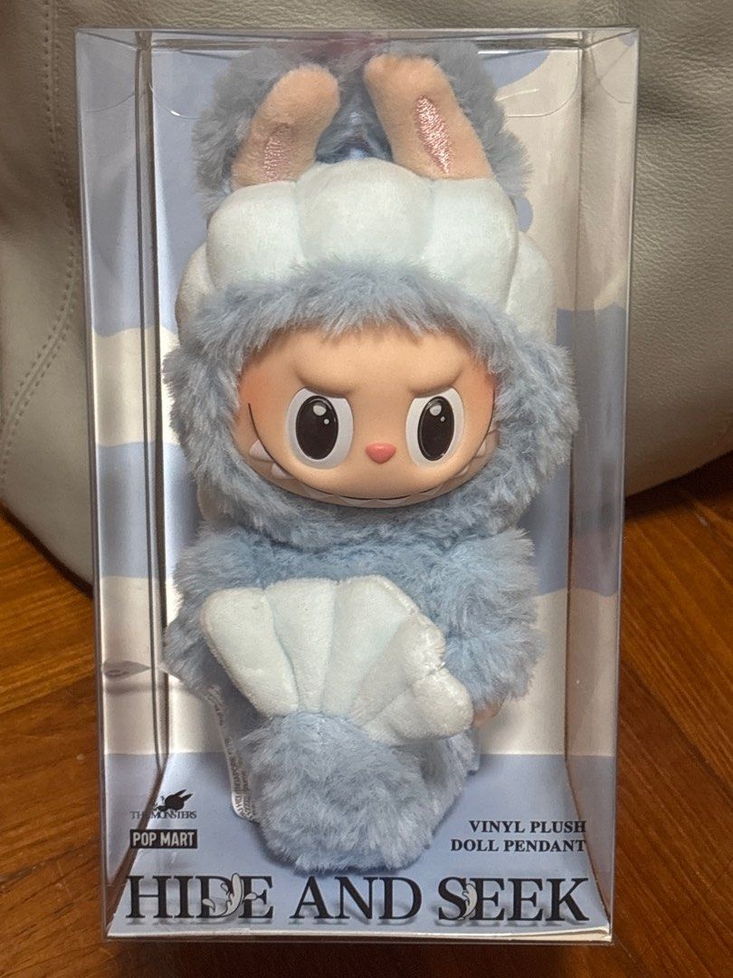 Labubu mermaid (merbubu), Hobbies & Toys, Toys & Games on Carousell