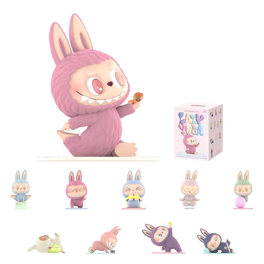 LABUBU YOGA SERIES - Sweating, Hobbies & Toys, Toys & Games on Carousell