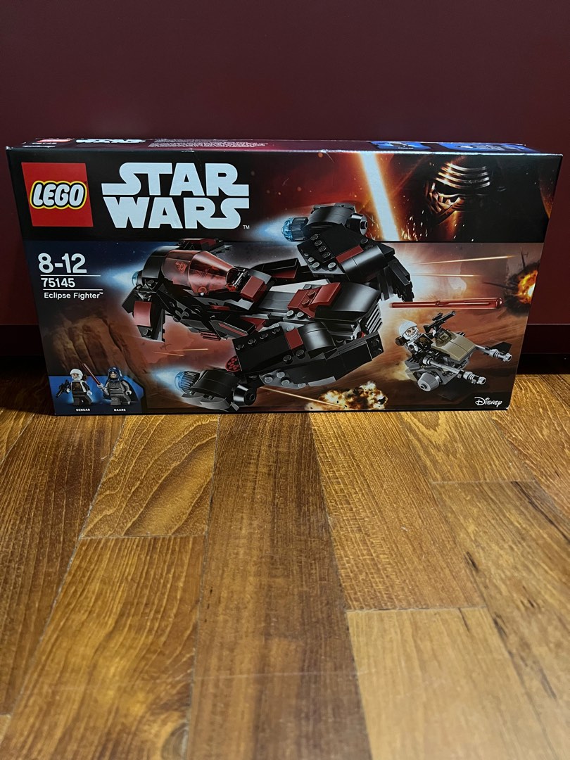 LEGO Star Wars Eclipse Fighter Set 75145, Hobbies & Toys, Toys & Games ...