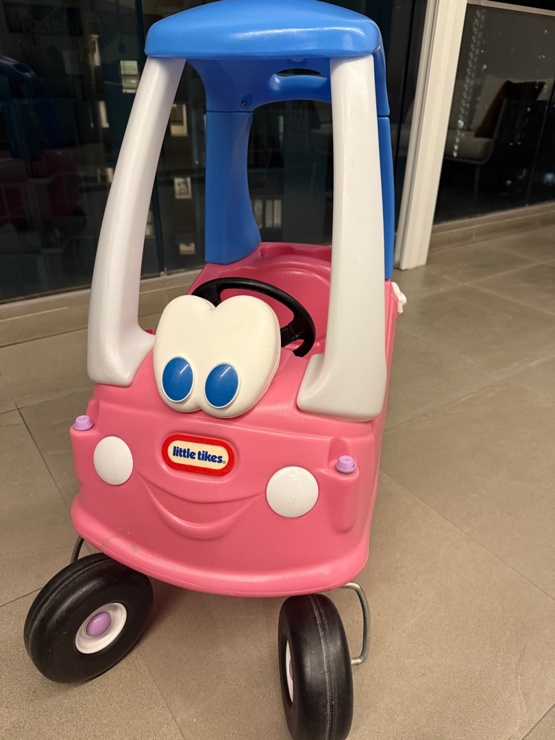 Little Tikes Princess Cozy Coupe Car, Hobbies & Toys, Toys & Games on ...