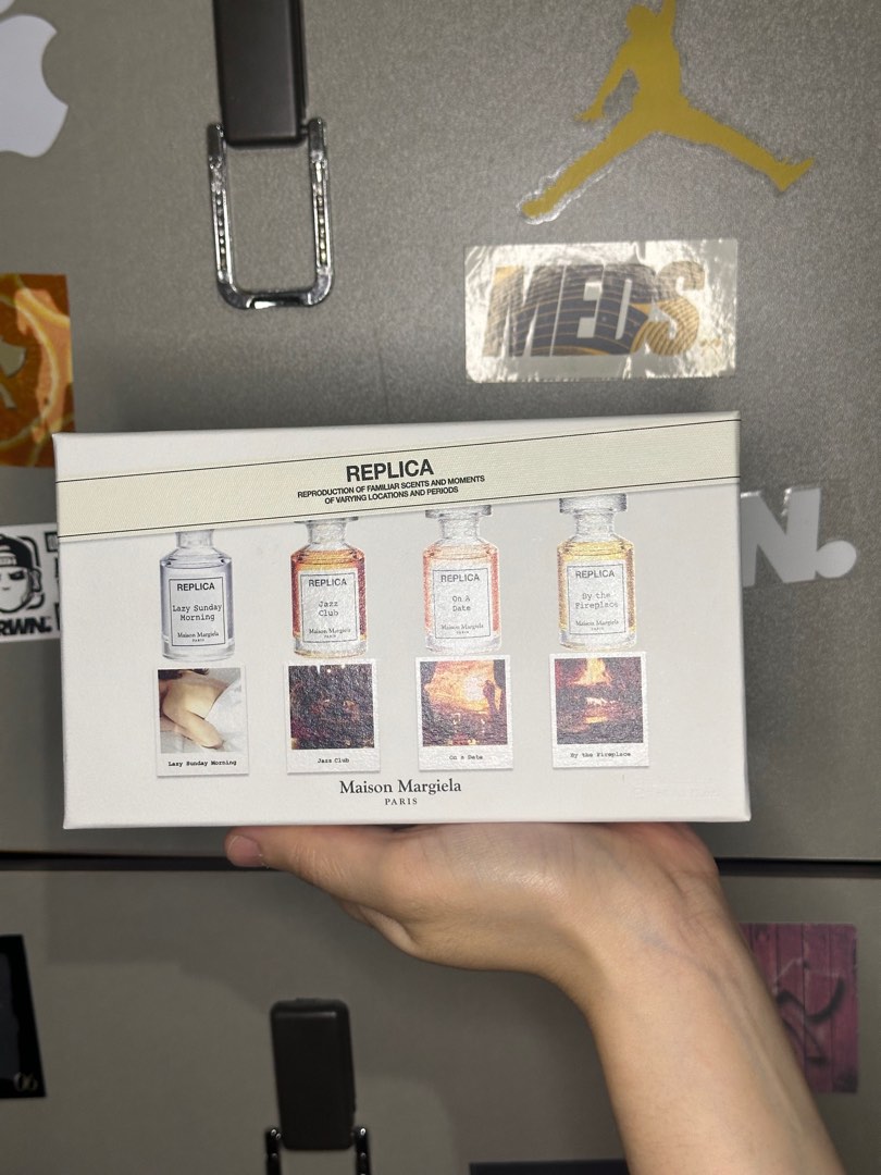 Maison Margiela Replica perfume sampler set 4 x 7ml pc of best selling ...