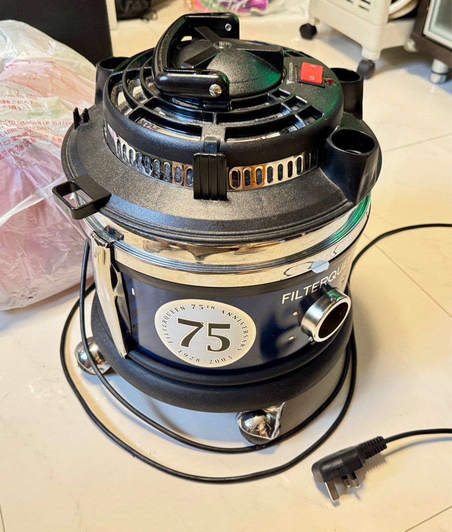 Majestic Filterqueen 75周年特別版 空氣清新機 吸塵機Vacuum Cleaner, 家庭電器, 吸塵機 ＆ 家居清潔電器 - Carousell