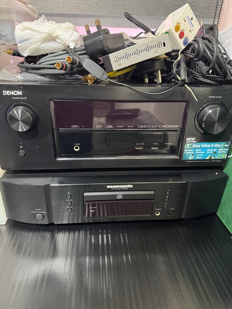 Marantz CD5003 high end cd player denon avr x2000, TV & Home Appliances ...