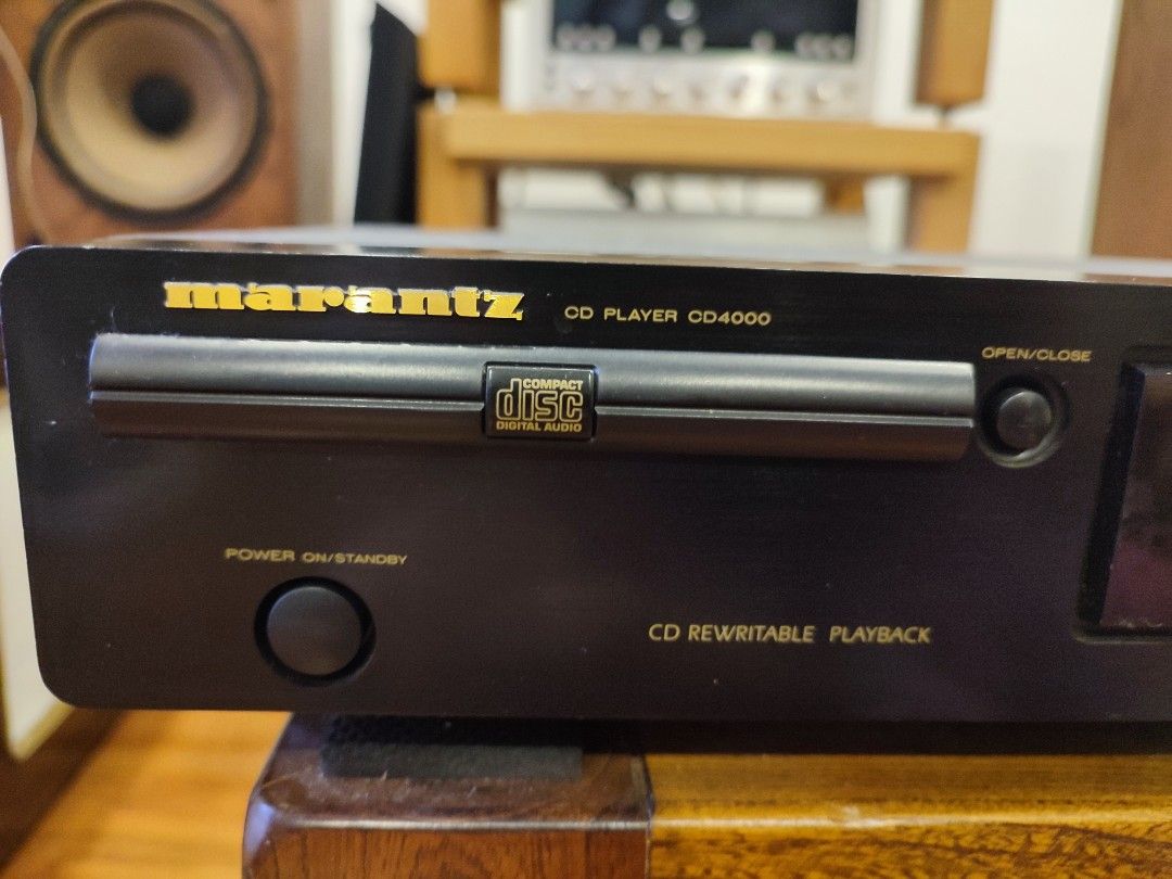 Marantz cd 4000, Audio, Other Audio Equipment on Carousell