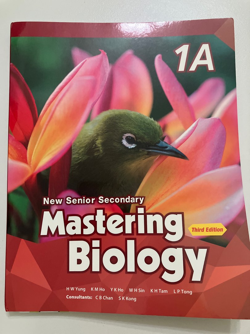 Mastering Biology Textbook 1A Third Edition, 興趣及遊戲, 書本 & 文具, 教科書 ...