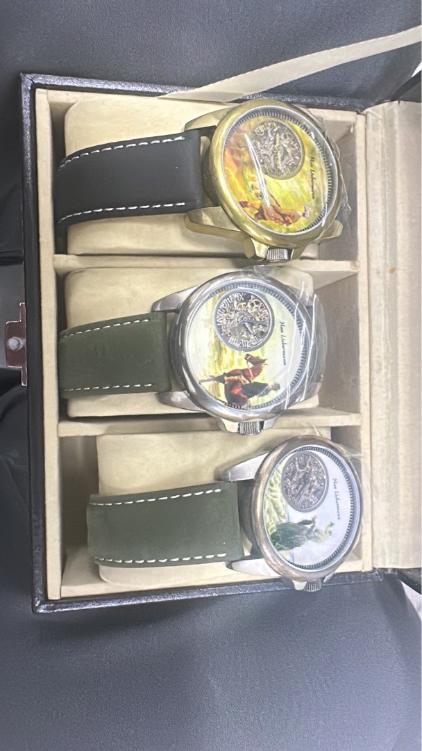 Max Liebermann Full rare set, Men's Fashion, Watches & Accessories ...