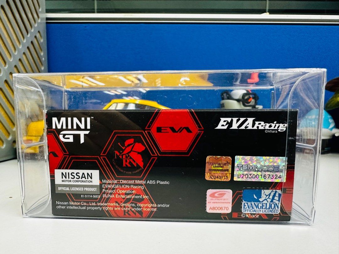 MINI GT X POPRACE 1/64 EVA RT 日產 NISSAN GTR R35 SUPER GT 2019 EVA ...